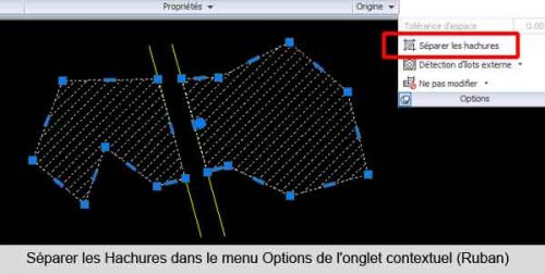 Autocad : modifier les hachures | TG - DESSINATEUR INDEPENDANT